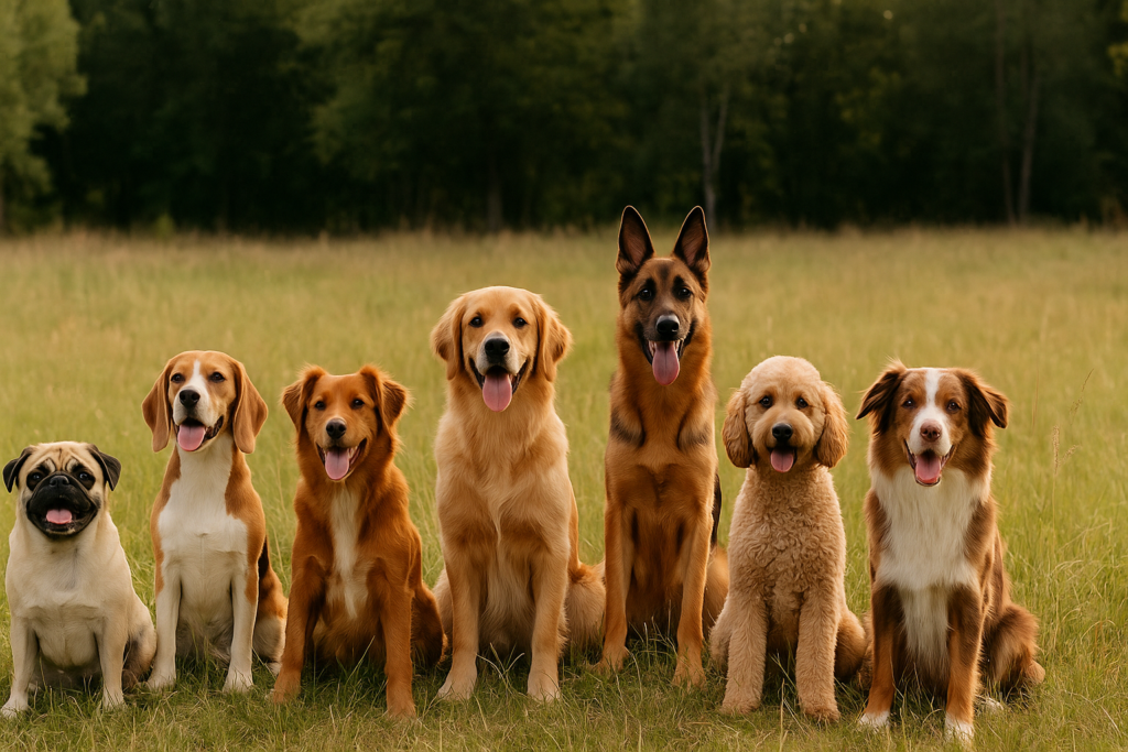 Find din perfekte hunderace - Komplet liste over hunderacer — Vuffer.dk